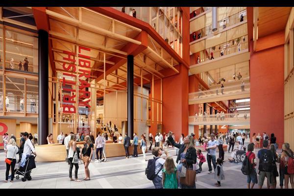 RSHP’s £400m British Library extension set for approval next week ...
